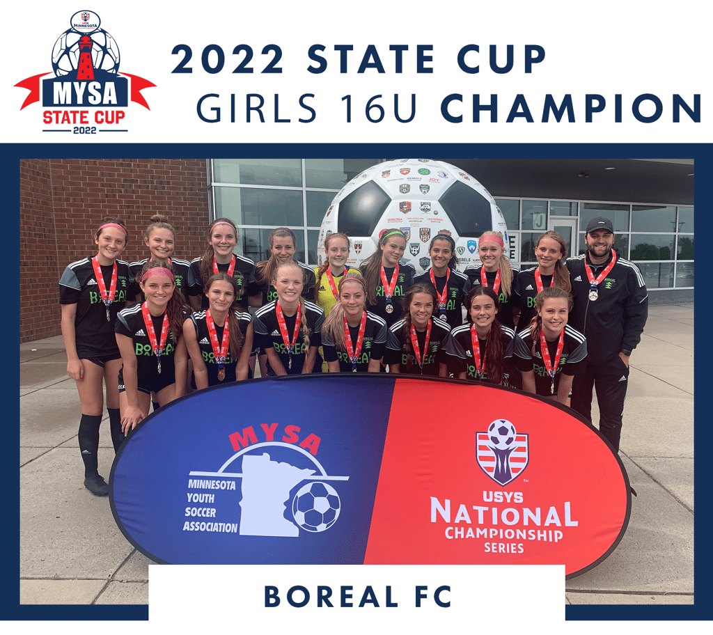 Minnesota State Cup - USYS Minnesota