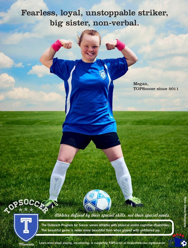 TOPSoccer - USYS Minnesota